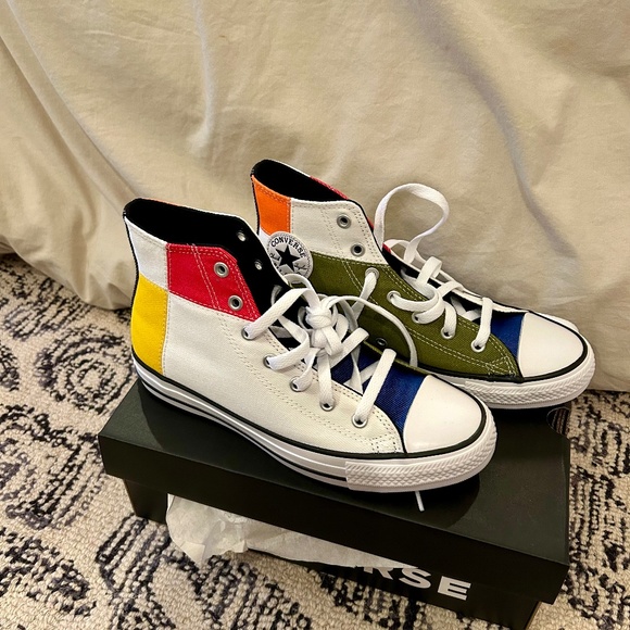 Converse | Shoes | Multi Colored Converse | Poshmark